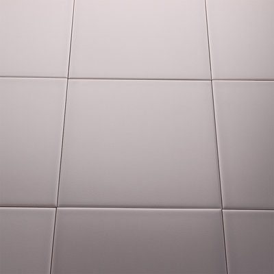 Grijze de Muur en de Vloertegels16x16 Glans Gebeëindigde Oppervlakte van de Porseleinbadkamers