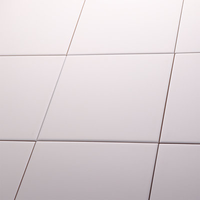 De witte van de de Badkamersvloer van de Paard niet Misstap Ceramische Slijtvaste Tegels 20X20