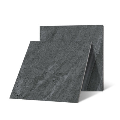 Plattelander Verglaasde Antislip Donkere Grijze Volledige het Lichaamsoppervlakte van de Porseleintegel 600X600