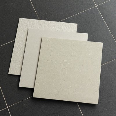 Unglazed van de Vloertegels van Porcellanato Antislip Binnen Grijze Opgepoetste het Porseleintegels