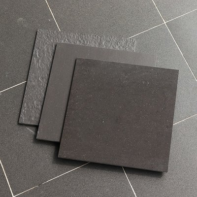 Unglazed van de Vloertegels van Porcellanato Antislip Binnen Grijze Opgepoetste het Porseleintegels