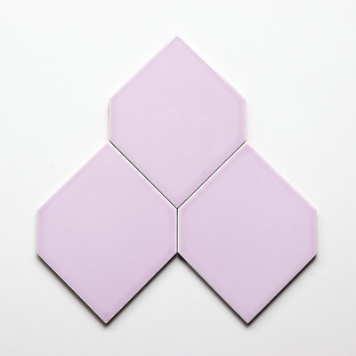 De ruitvorm verglaasde de Ceramische Decoratieve Buitentegels van de Muurtegel 150x150
