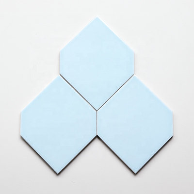 De ruitvorm verglaasde de Ceramische Decoratieve Buitentegels van de Muurtegel 150x150
