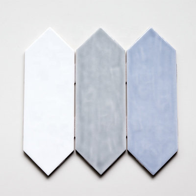 100x300 de pijl vormde Decoratieve Muurtegels voor Keuken Backsplash Vriendschappelijke Eco