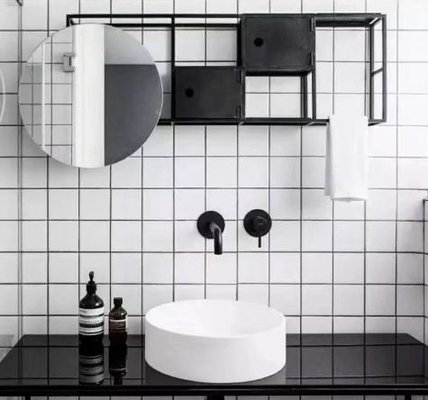Mosaikmetro Multigroottekeramische tegel/Verscheidene de Muurtegel van de Kleurenbadkamers