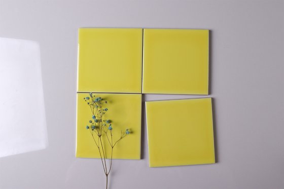 Multikleur 10X10cm Ceramische Metrotegel voor Badkamerszaal Decoratie