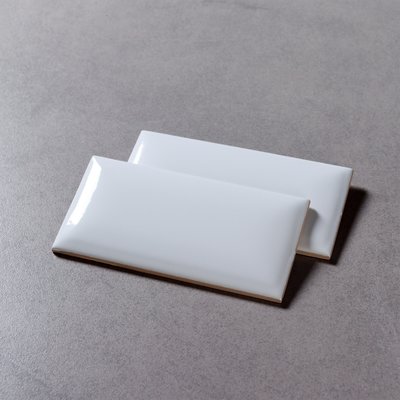 75x150mm kijkt het Ceramische Brood van Muurtegels Decoratieve Ontwerp Witte Kleur
