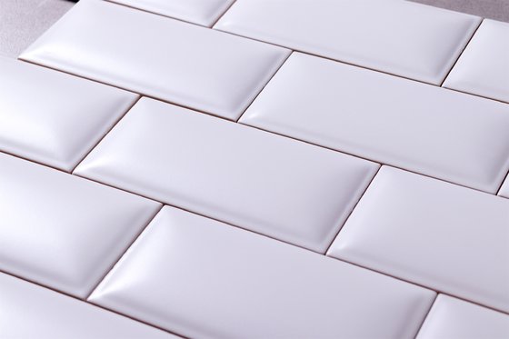 75x150mm kijkt het Ceramische Brood van Muurtegels Decoratieve Ontwerp Witte Kleur