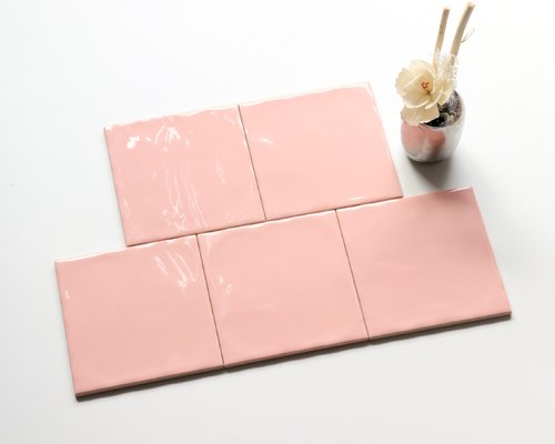Van de de Metromuur van de huis de Decoratieve Keuken Backsplash Verglaasde Tegels 15*15 cm in Witte gemaakte hand -