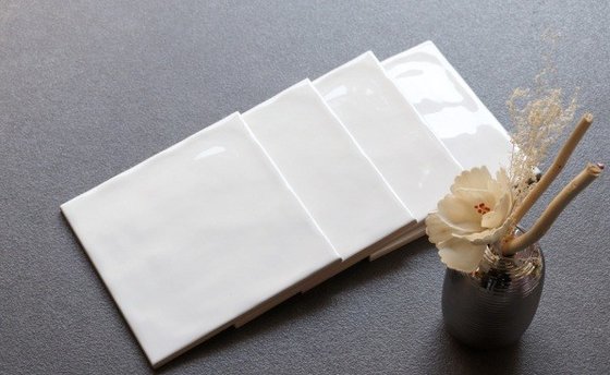 Verglaasde de huis roze badkamers de Tegels 15*15 cm van de Metromuur in hand - gemaakte prinsesstijl