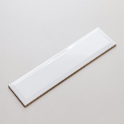 100x400mm Zuivere Grijze Ceramische Muurtegels, de Vlakke Keuken van de de Muurtegel van de Oppervlakte Glanzende Keuken