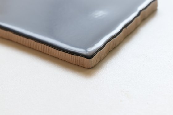 75x150mm betegelen de GOLVENDE Zwarte Metrotegels voor ACHTERplonsmetro Multikleur