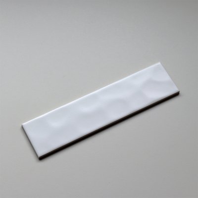 75x300mm betegelt de Binnenlandse Ceramische Muur rechtstreeks Afgeschuinde Golvende Surfce-Muurdecoratie