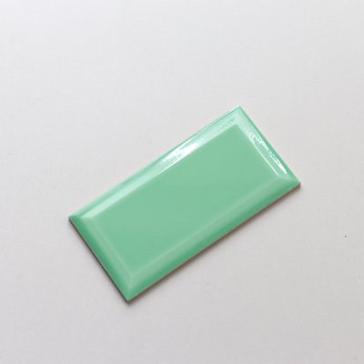 100x200mm de Groene Tegels van de Schuine randmetro voor Binnenlandse het Waterabsorptie van de Muurdecoratie