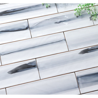 van de de Duim Glanzende Ceramische Metro van 100x300 4x12 de Tegel Decoratieve Muur Als achtergrond