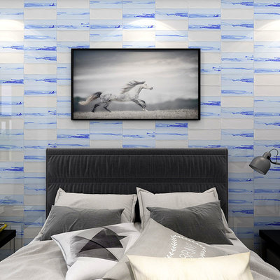 van de de Duim Glanzende Ceramische Metro van 100x300 4x12 de Tegel Decoratieve Muur Als achtergrond