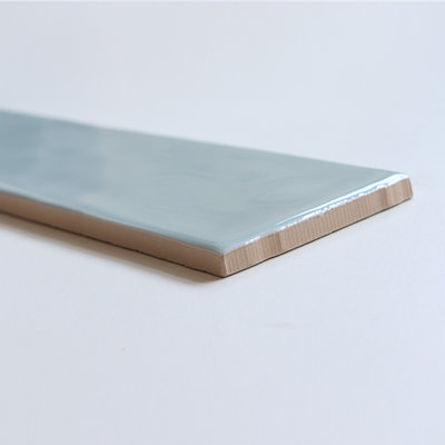 Golvende van het de Slaapkamerdecor van de Rand Oceaan Blauwe Kleur Ceramische Met de hand gemaakte de Muurtegels