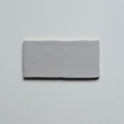 75x150/150x150/75x300 mm-de Onregelmatige Golf Rand Verglaasd Grey Wall Tile van het Grootteontwerp