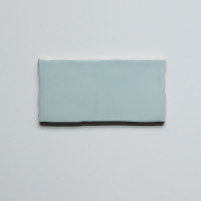 De waterdichte Backsplash-van de de Tegelshemel van de Muurbaksteen Blauwe Kleur