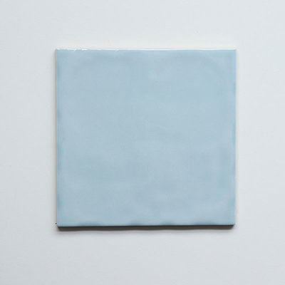 Ongelijke Oceaan Blauwe Verglaasde Moderne de Muurtegel van de Ontwerp150*150 mm Ceramische Glanzende Metro