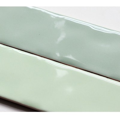 50*200 van de Decoratie Glanzende Macarons van de badkamersmuur de Reeks Donkere Appelgroene Tegels