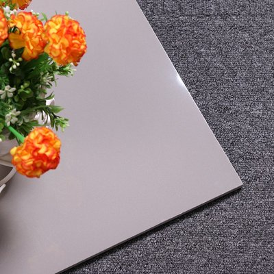 600x600 zuivere Super Witte de Vloertegels van het Kleuren Unglazed Opgepoetste Porselein