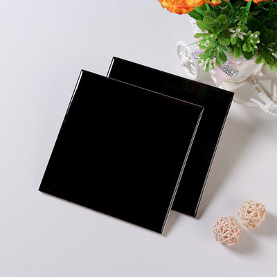 Metro de Tegel de Elegante Verglaasde Ceramische Muur 15 X 15 van de Baksteentegel van Zwarte Metro