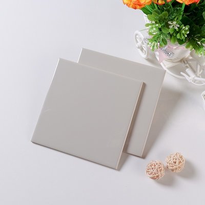 De ceramische Metro betegelt 150x150mm Grootte en Gray Wall Tiles Glazed Tiles