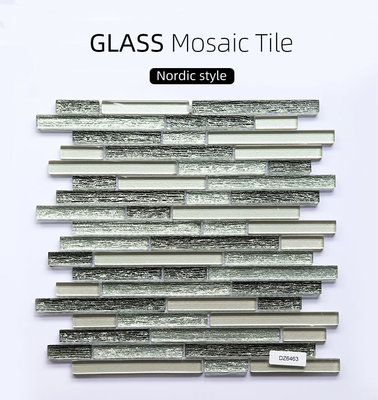 Betegelt de goede Kwaliteits Goedkope Prijs Zwembadtegels en Decoratieve Muur Crystal Glass Mosaic Tiles