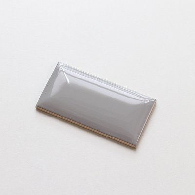 75X150mm de Speciale Tegel van de de Tegelmetro van het Ontwerp Witte Glanzende Brood voor Badkamers en Keuken in Voorraad