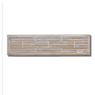 50x200mm/2x8 duim Witte Openlucht of Badkamers/Slaapkamer/Tegel van de Keuken de Decoratieve Ceramische Muur