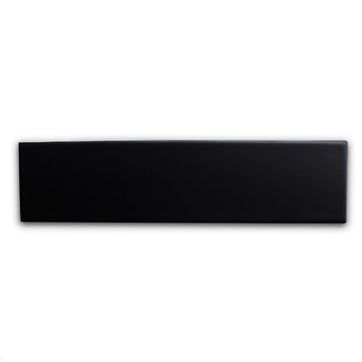 7.5x30cm 3*12 Super Zwarte Metrotegel Matt Surface For Wall/Vloerdecoratie