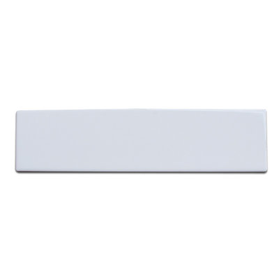 van de de Duim de Kleine Grootte van 75x300mm/3*12 Tegel van de de Glansmetro Zwart-witte Ceramische voor Douchezaal Decoratie