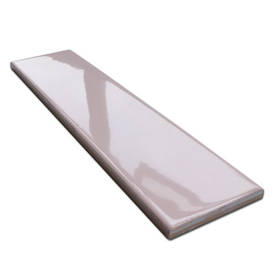 Zuivere de Vloertegels van het Kleuren Roze Commerciële Restaurant en Muurtegels met Grootte 65x265mm