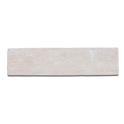 Beige Color Uneven Surface Decorative Bone Subway Wall Tile Backsplash