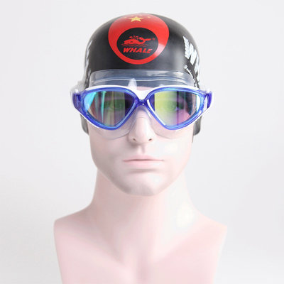 Máscara duplicada de las gafas de la nadada con niebla anti y protección ULTRAVIOLETA para el hombre y la mujer