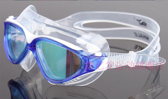 Máscara duplicada de las gafas de la nadada con niebla anti y protección ULTRAVIOLETA para el hombre y la mujer