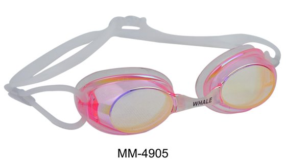 Niebla anti duplicada negro amplio de las gafas profesionales de la natación y protección ULTRAVIOLETA