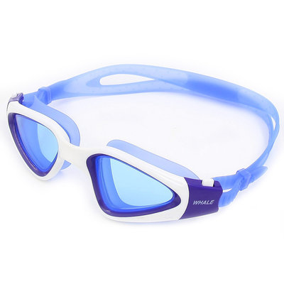 Los deportes antis azules de las gafas de la natación de la niebla dirigen gafas de la natación con la protección ULTRAVIOLETA