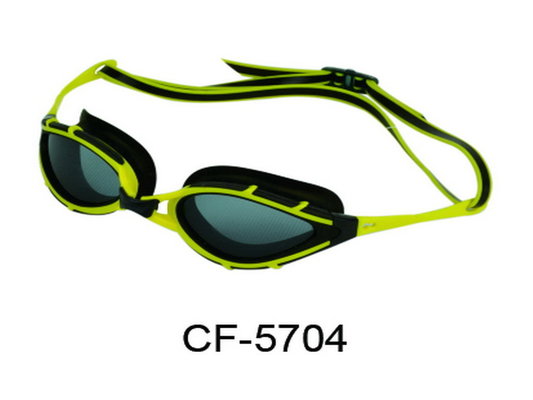 Correa principal de la nadada de las gafas de las juntas coloridas unisex del silicón para el adulto