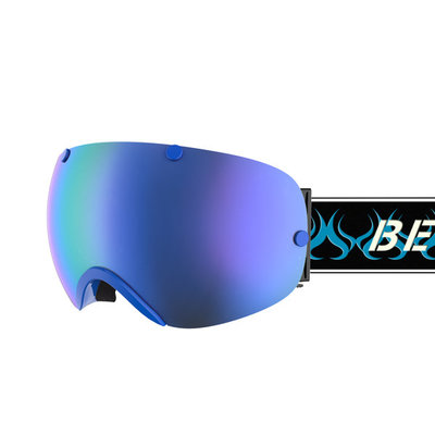 Professional Ski Goggles Womens Snowboarding Goggles CE PDF Approved