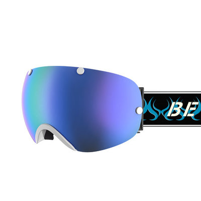 Professional Ski Goggles Womens Snowboarding Goggles CE PDF Approved