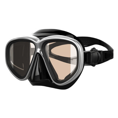 Espejo de cristal moderado de la máscara del salto libre del equipo del buceo con escafandra para el adulto