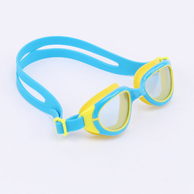 Gafas coloridas de la piscina de los niños de las gafas de la natación del silicón