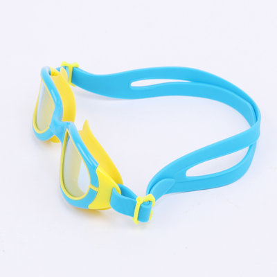 Gafas coloridas de la piscina de los niños de las gafas de la natación del silicón