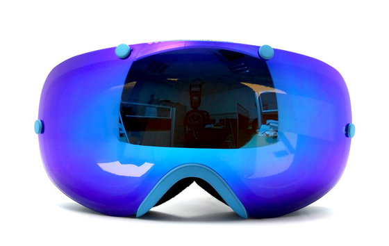 las gafas antiniebla más populares del embarque de la nieve 2015 con el CE, certificado del FDA