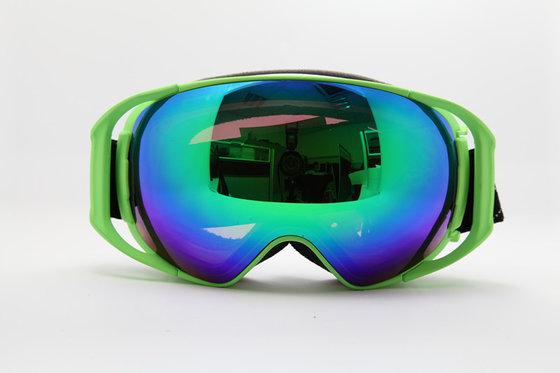 Gafas antis de la nieve de la niebla de la lente del verde de Brown Revo para los hombres, certificado del CE/FDA