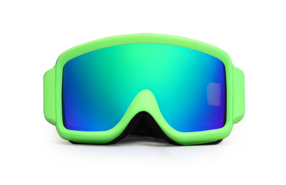 Adulto anti azul del rasguño ningunas gafas del esquí de la nieve de la niebla con la lente de la extra grande