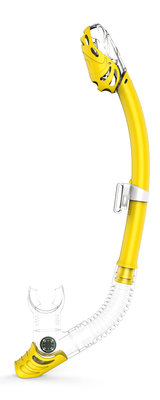 Tubo respirador seco rojo, amarillo del salto de la PU con la bola de flotación de la PC y el tubo de la PU
