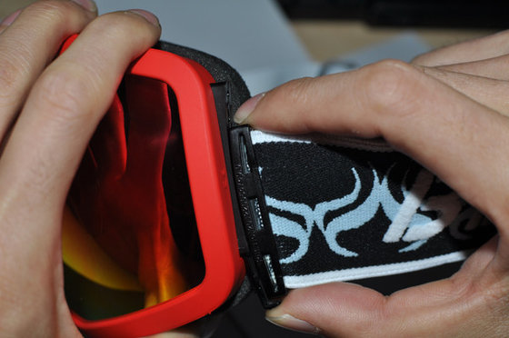 Gafas/del esquí de REVO gafas para mujer y gafas de la snowboard para el uso del invierno